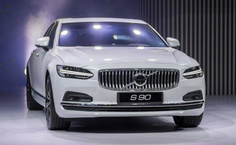 Volvo S90l Ultimate Ổn Định Về Nét Thiết Kế